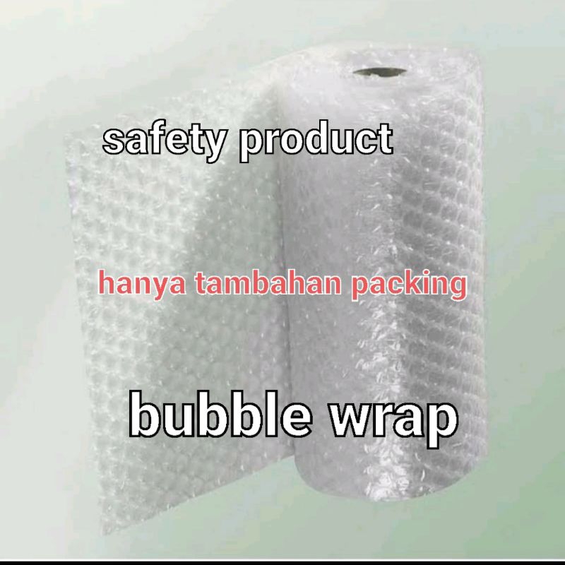 Jual bubble wrap tambahan packing | Shopee Indonesia