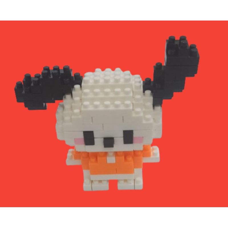 Jual Lego Pochacco Bricks Sudah Jadi | Shopee Indonesia