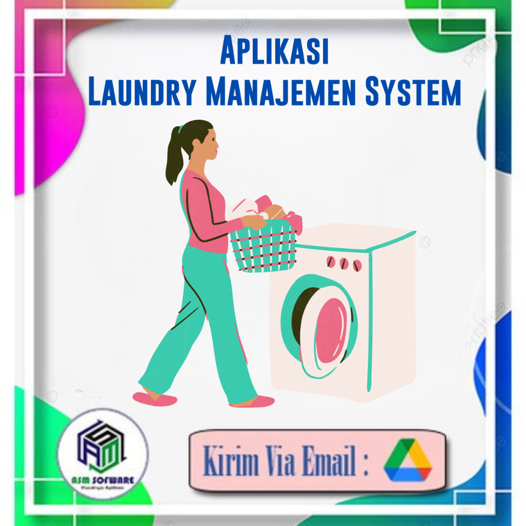 Jual Aplikasi Laundry Manajemen System | Basis Web | Shopee Indonesia