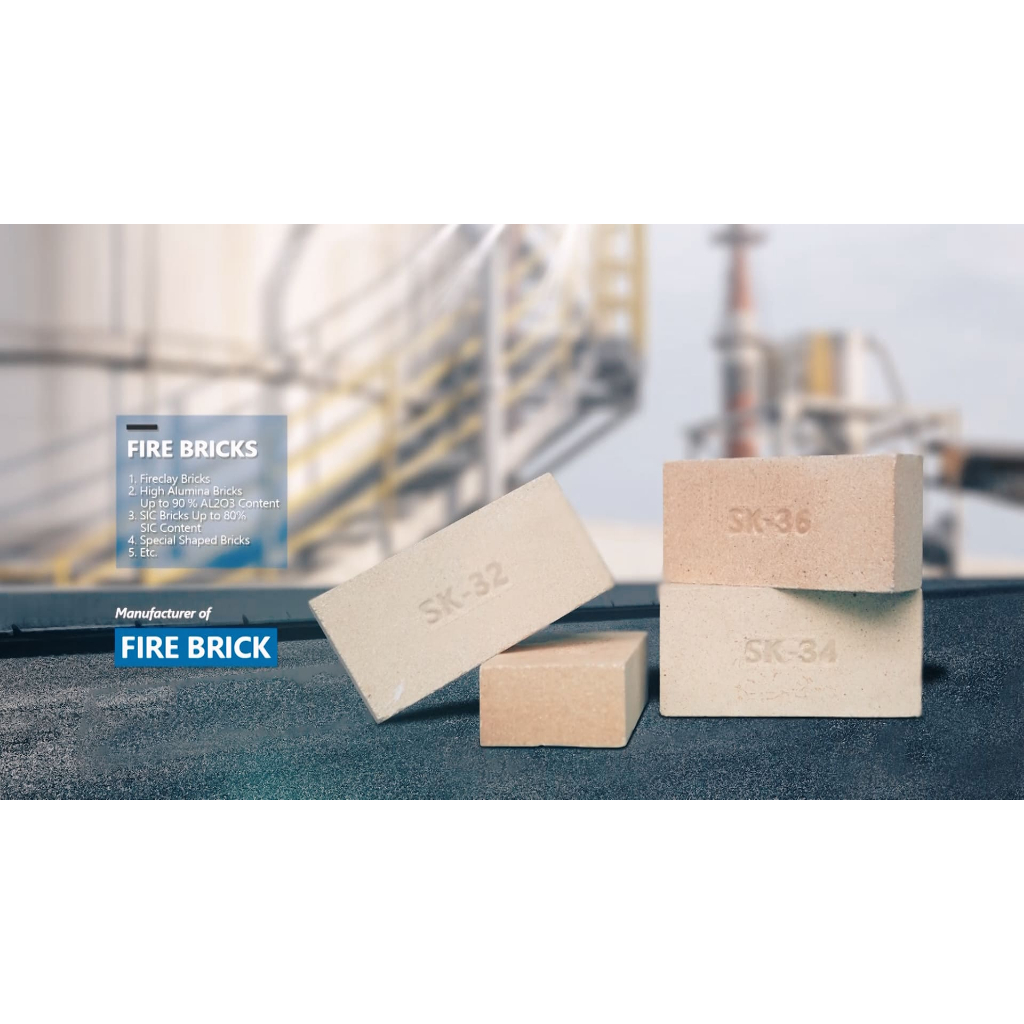 Jual BATA TAHAN API / FIRE BRICK (SK 32, SK 34, SK 36 dan SK 38 ...