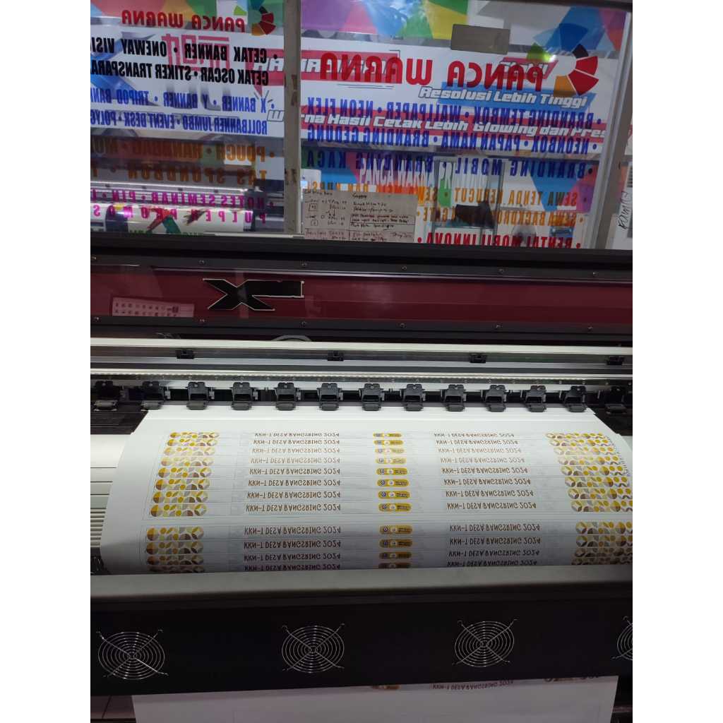 Jual PROMO Kertas Sublim Meteran / Cetak Transfer Paper Sublim Custom ...