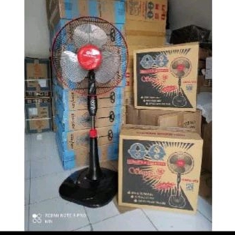 Jual Kipas Angin QQ Stand 16Hitam | Shopee Indonesia
