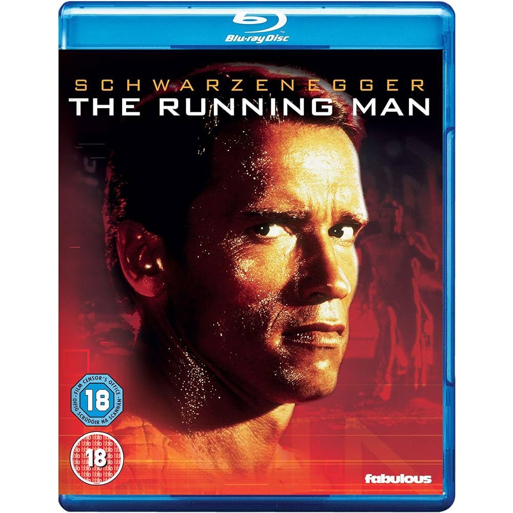 Jual The Running Man 1987 bluray Disc True HD BD lokal | Shopee Indonesia