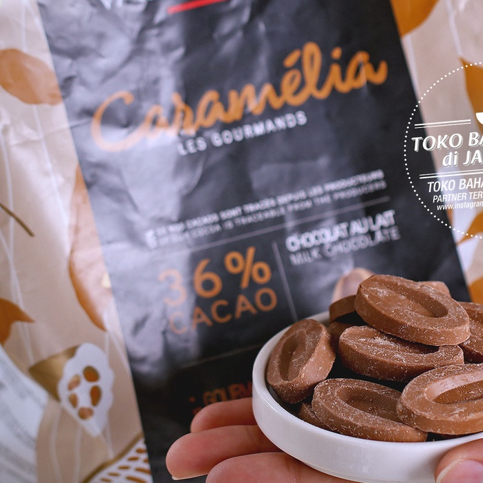 Jual Valrhona Caramelia 36% Caramel Chocolate 500gr Couverture Cokelat ...