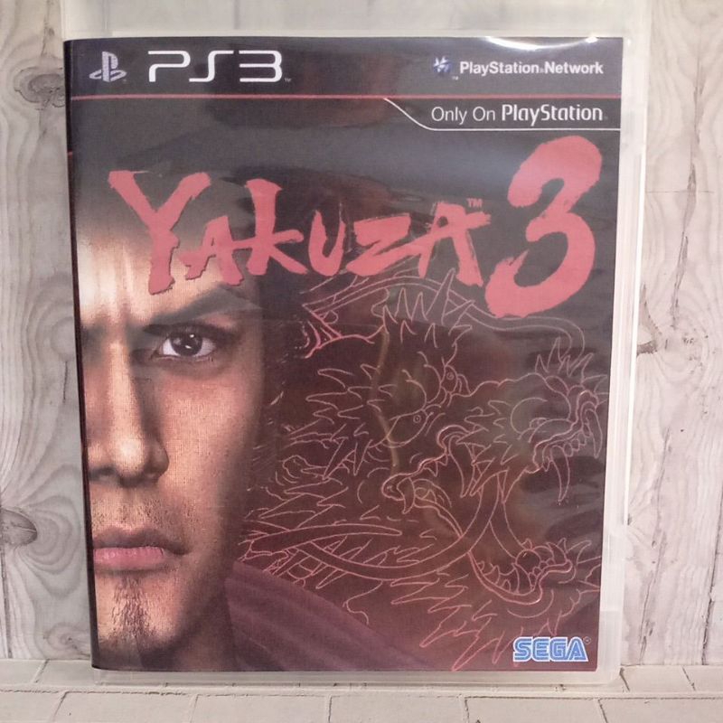 Jual BD KASET ORIGINAL PS3 Ryu ga gotoku Yakuza 3 Jpn Bahasa Jepang | Shopee Indonesia