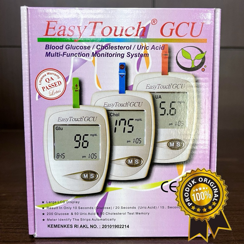 Jual Alat cek 3 in 1 GCU Easy Touch | Shopee Indonesia