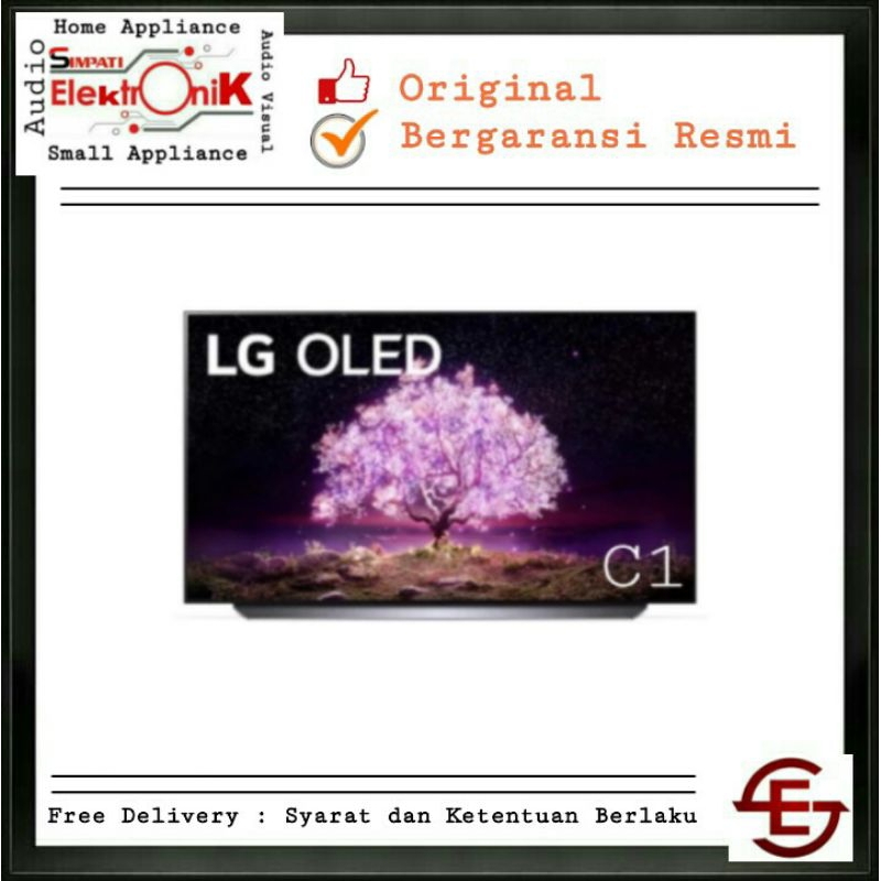 Jual LG OLED55C1 - OLED SMART TV 55 INCH 4K UHD HDR OLED 55C1 ...