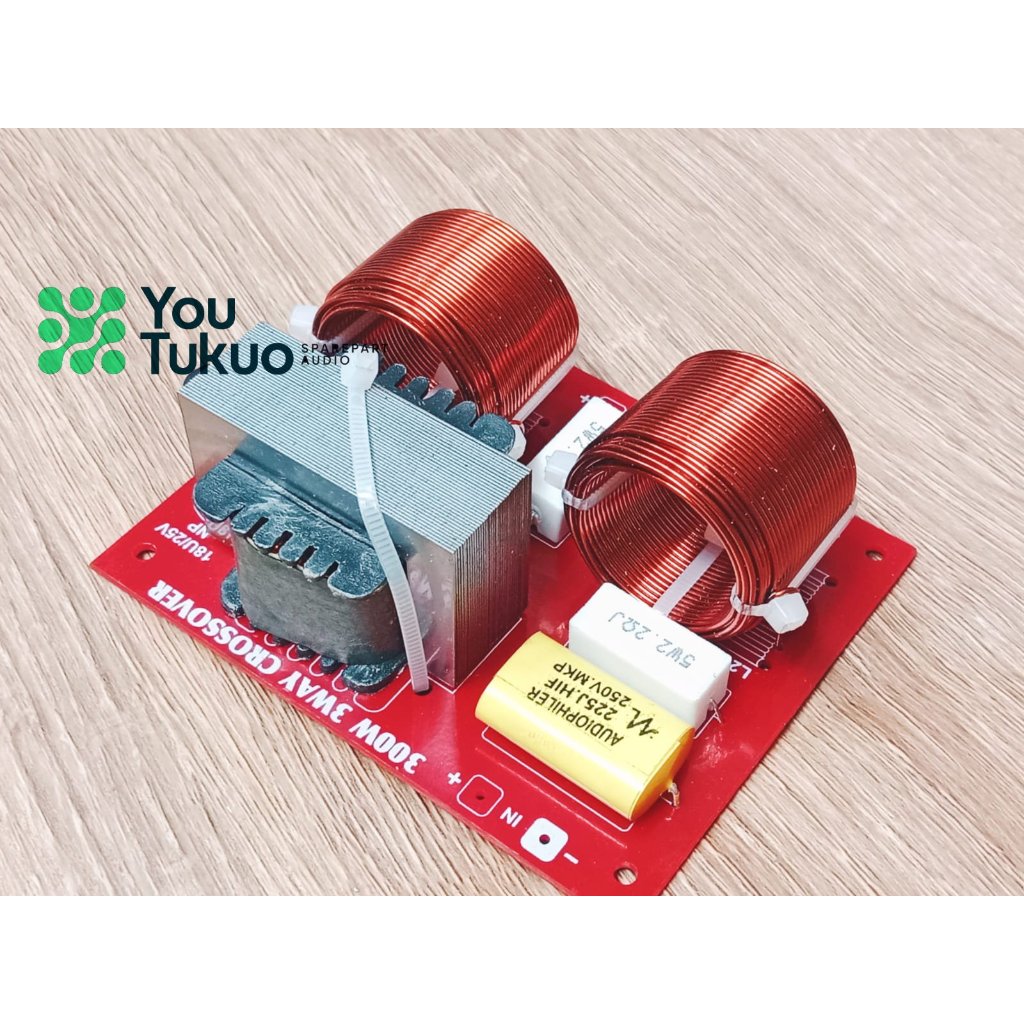 Jual KIT CROSSOVER PASIF 3 WAY 300 WATT TWEETER MIDLE WOOFER | Shopee ...