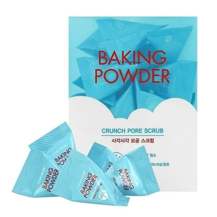Jual Etude House Baking Powder Crunch Pore Scrub (1 Pcs) | Shopee Indonesia