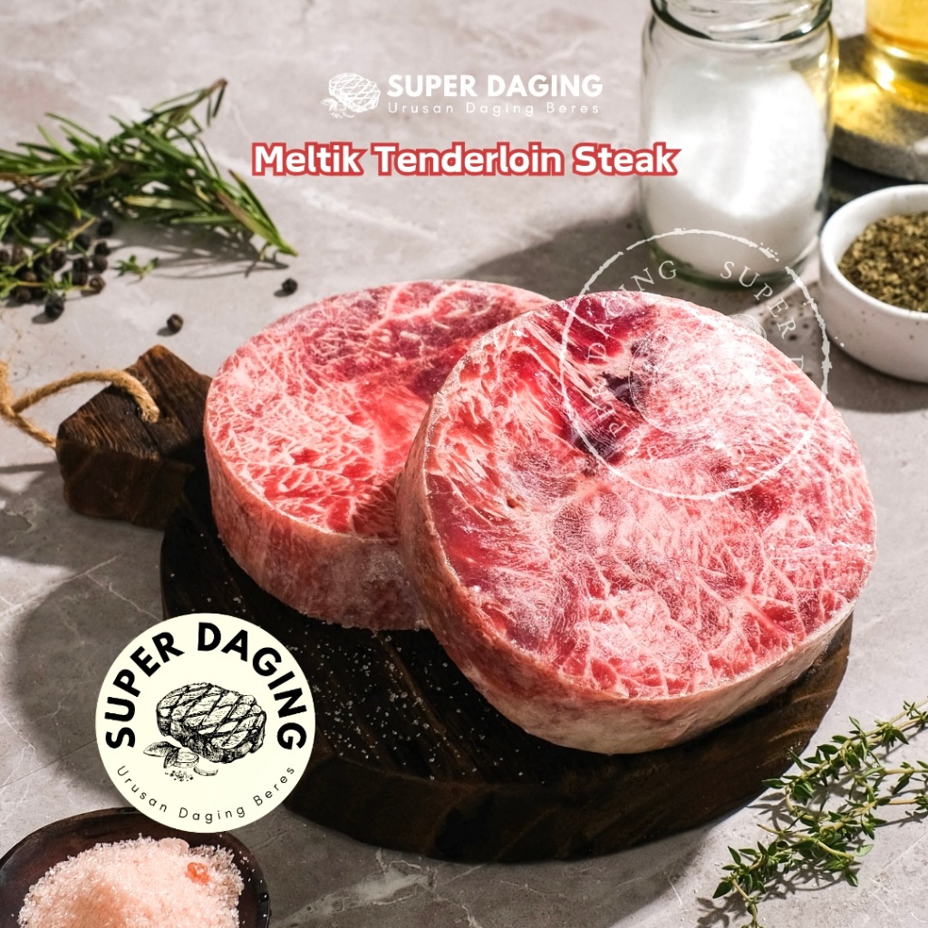 Jual Daging Steak Tenderloin Beef Meltik - Super Daging Palembang ...