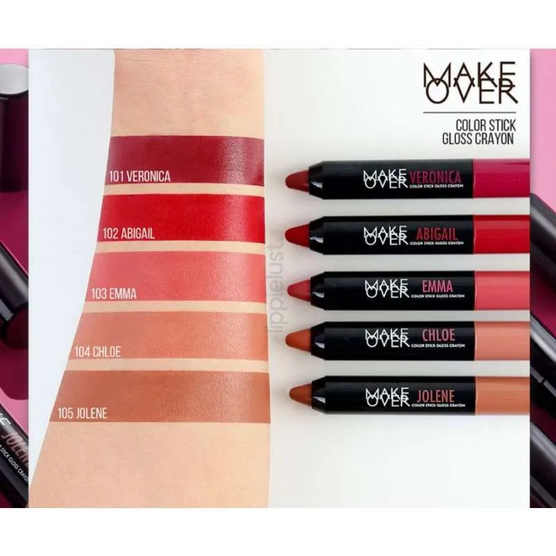 Jual LIP CRAYON MAKEOVER SKYE BLAKE | Shopee Indonesia