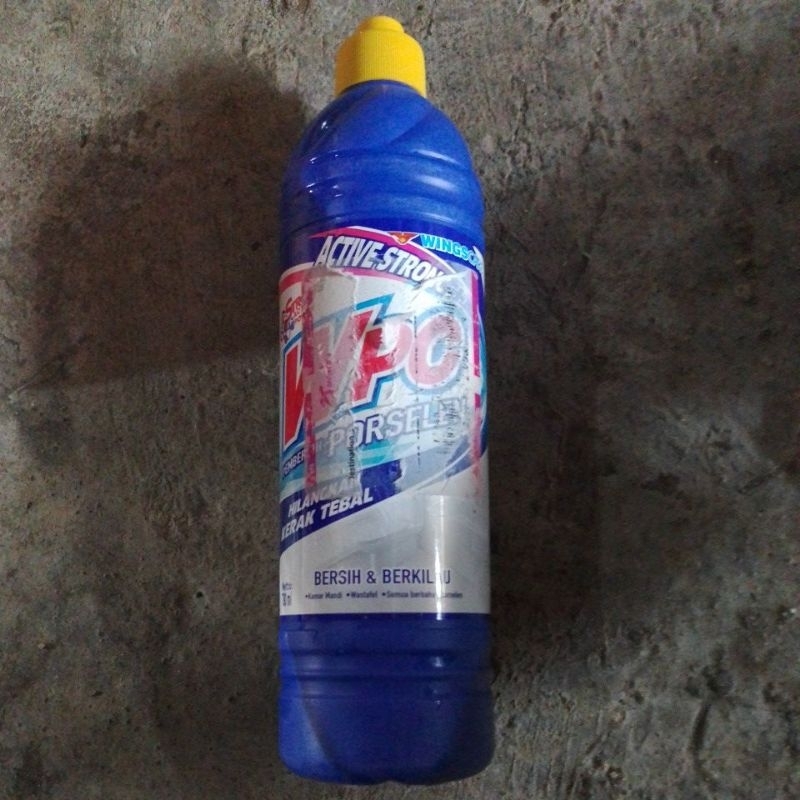 Jual WPC pembersih porselen hilangkan kerak tebal 780Ml random | Shopee ...