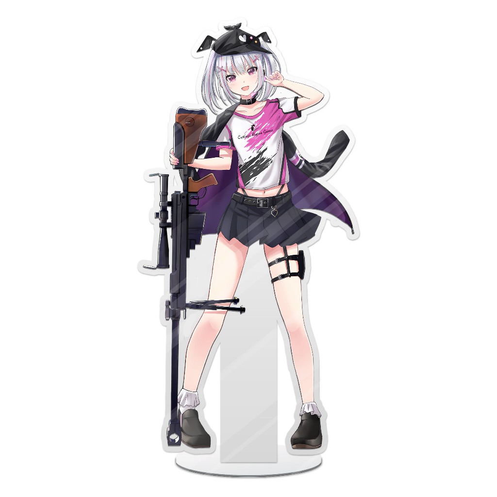 Jual Stand akrilik figure vtuber SENA ASUMI standee 20cm - VSPO ...