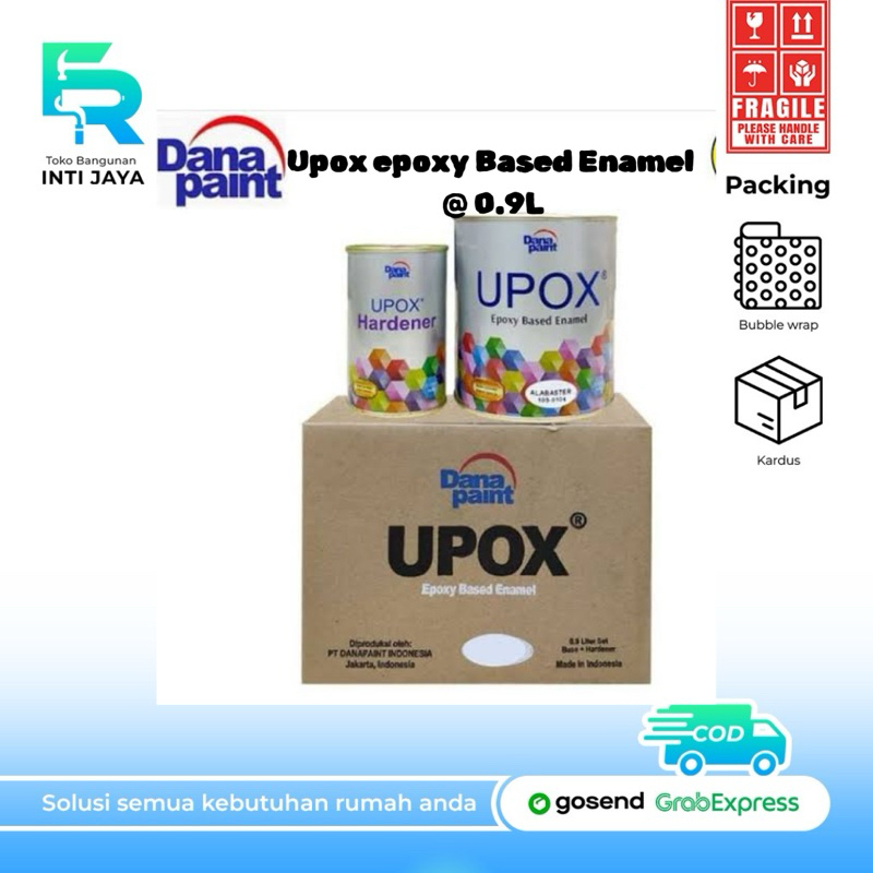 Jual CAT LANTAI UPOX DANAPAINT SET / CAT LANTAI EPOXY UPOX DANA PAINT ...