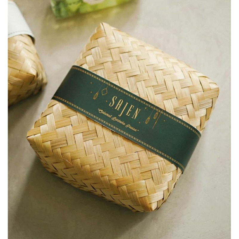 Jual BESEK BAMBU 25x25 22x22 20X20 MURAH / BESEK ANYAMAN BAMBU / BOX ...