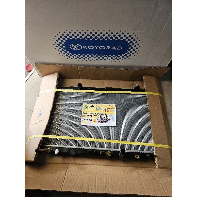 Jual Radiator Honda Brio Matic 1300cc Double Fan Koyorad | Shopee Indonesia