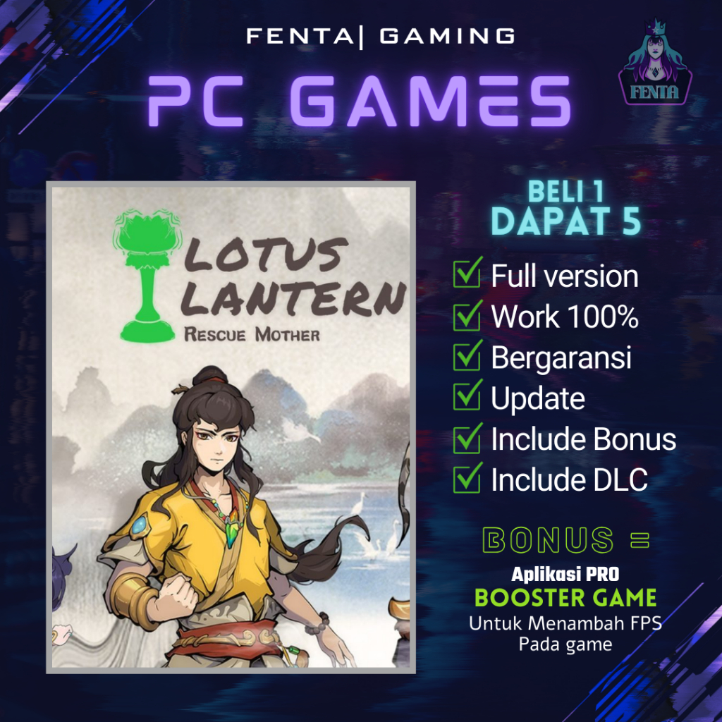 Jual LOTUS LANTERN RESCUE MOTHER - GAME PC - GAME LAPTOP | Shopee Indonesia
