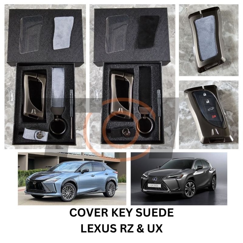 Jual COVER KEY SUEDE LEXUS RZ UX CASE SARUNG CASING REMOTE PELINDUNG ...