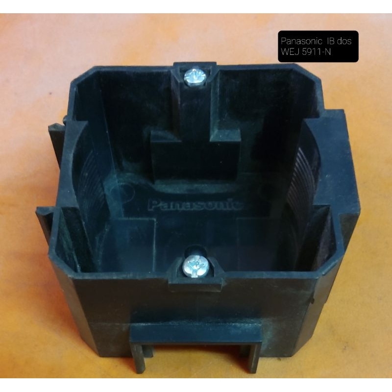 Jual Panasonic IB dos dudukan stop kontak/saklar wej 5911-N Type ...