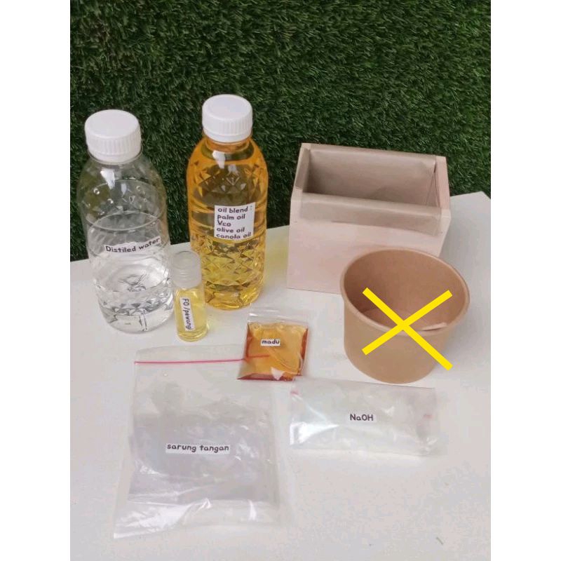 Jual Soap making Kit /DIY sabun natural | Shopee Indonesia