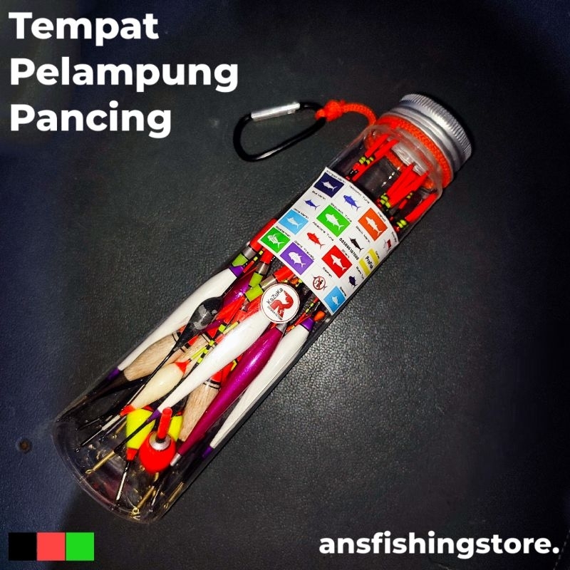 Jual Botol Tempat Pelampung Pancing | Shopee Indonesia
