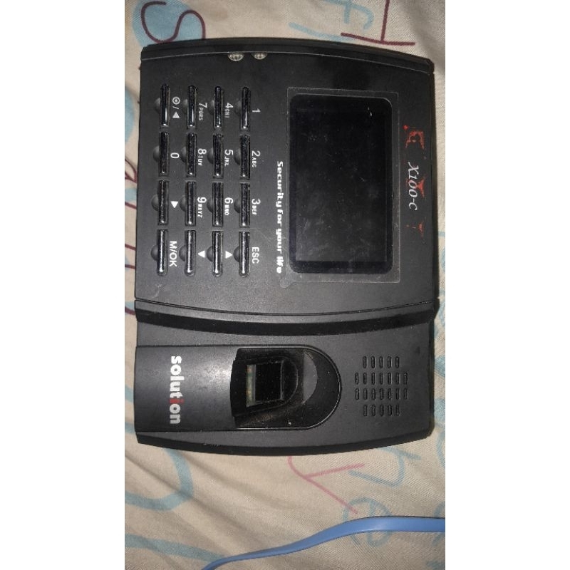 Jual fingerprint solution X100C | Shopee Indonesia