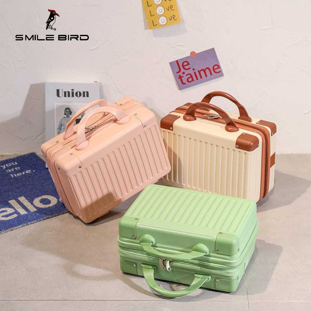 Jual Smile Bird 14 Inch A3001 Koper Mini Beauty Case Tas Make Up Koper ...