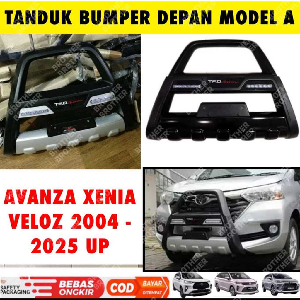 Jual Tanduk Bumper Depan Avanza Xenia Veloz Vvti Old Grand 2004 2015 ...