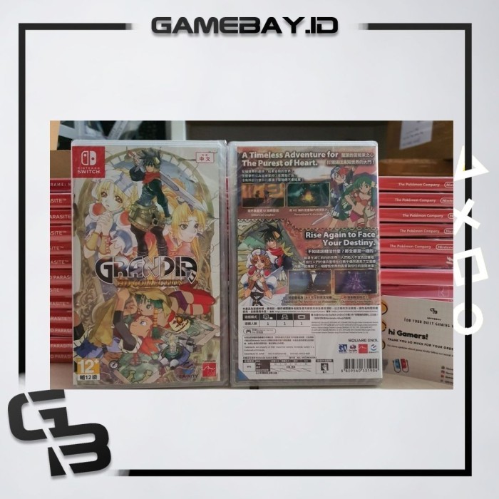 Jual Nintendo Switch Grandia HD Collection | Shopee Indonesia