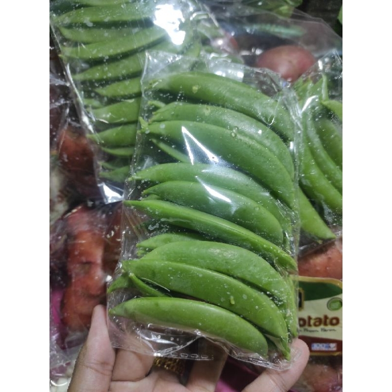 Jual SAYUR KAPRI IMPORT PER PACK / KAPRI MANIS / JAMIN SEGAR | Shopee ...