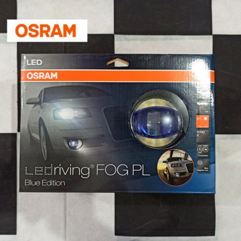 Jual Foglamp LED OSRAM BLUE EDITION / Fog Lamp LED OSRAM BLUE EDITION ...