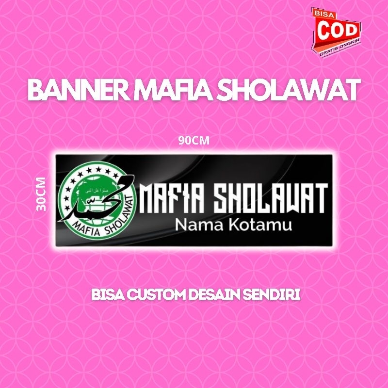 Jual BANNER ZAHIR MANIA BANNER CUSTOM BANNER AZ ZAHIR BANNER MMT ...
