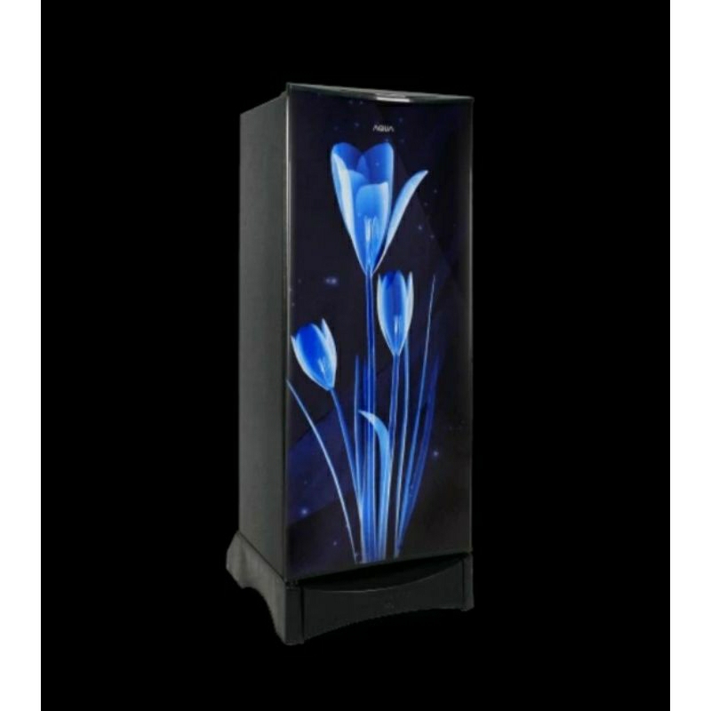 Jual Aqua AQR-D190 LB / LK Lemaru Es 1 Pintu Kulkas 162 L Garansi Resmi ...