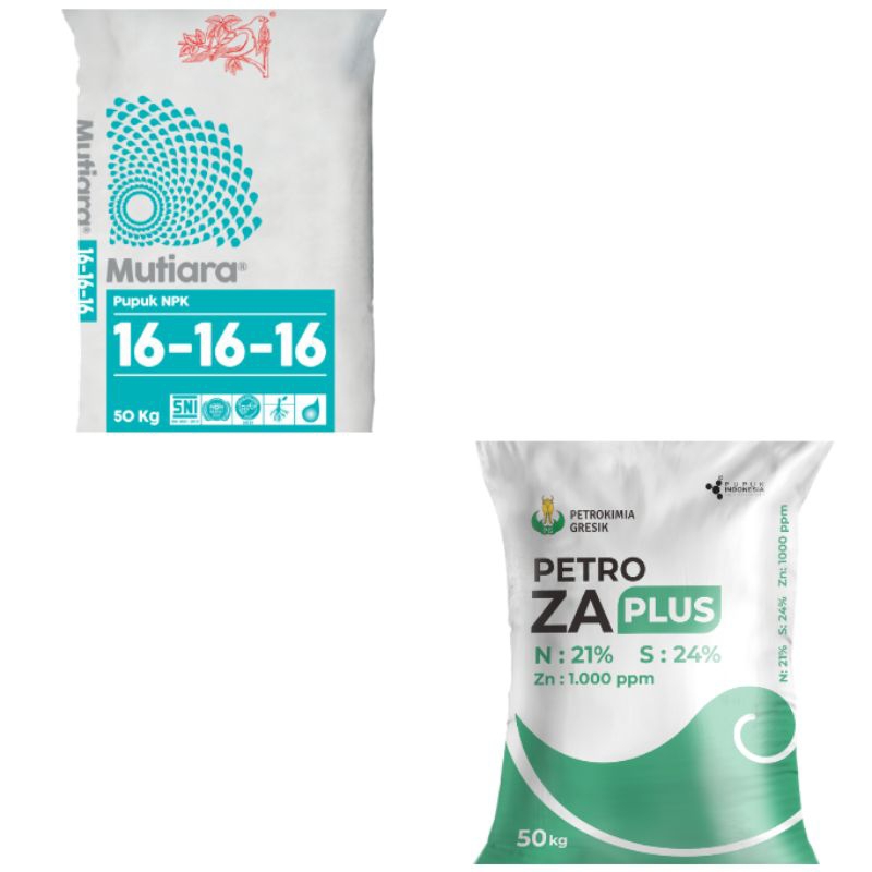 Jual ZAplus 1Kg + NPKMutiara 1Kg (Paket) | Shopee Indonesia