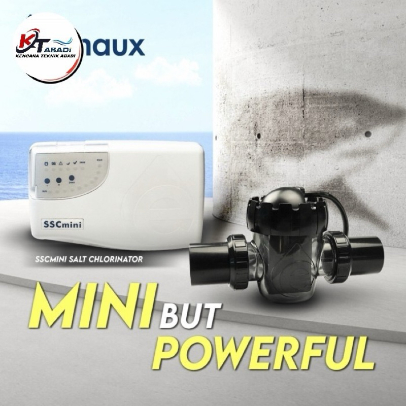 Jual EMAUX SSC--mini salt chlorinatorr 20G/H | Shopee Indonesia