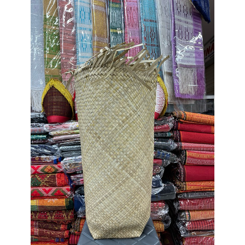 Jual Tandok Pandan Ukuran 5-7 Liter Tandok Etnik | Shopee Indonesia