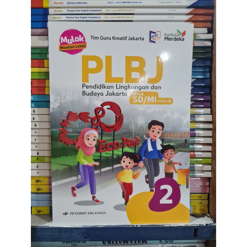 Jual ORIGINAL Buku PLBJ kelas 1 2 3 4 5 6 Kurikulum Merdeka Erlangga | Shopee Indonesia