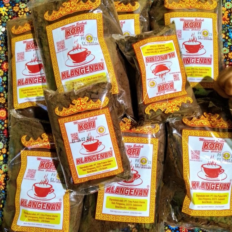 Jual kopi Klangenan pringsewu Lampung(1pak=110g x 10pcs) | Shopee Indonesia