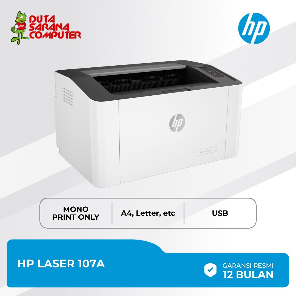 Jual PRINTER HP LASER 107A LASER MONO 107A HP LASER | Shopee Indonesia