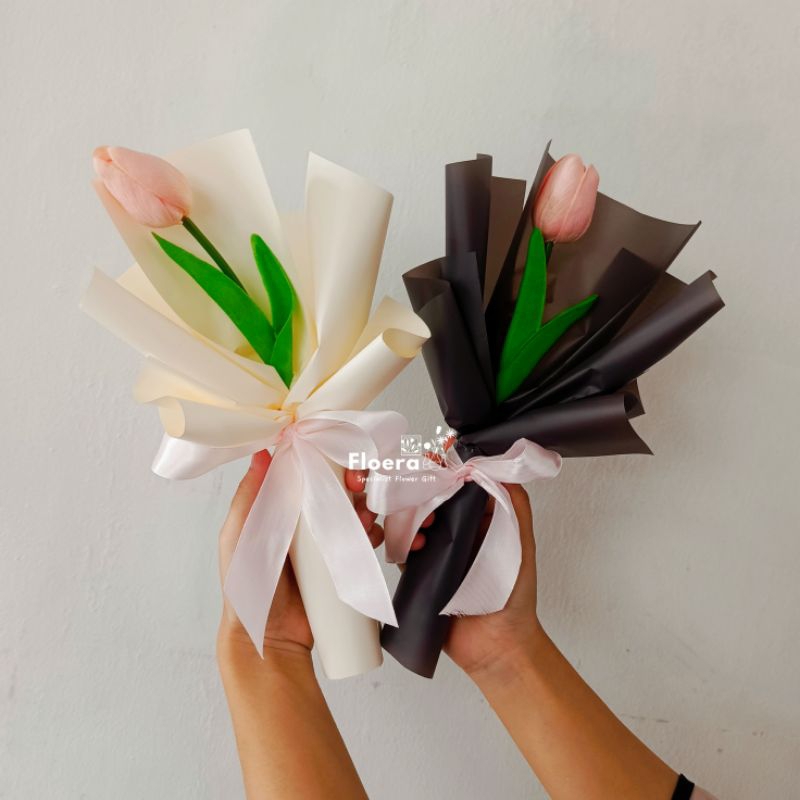 Jual Buket small Bunga tulip mini 1 tangkai | Shopee Indonesia