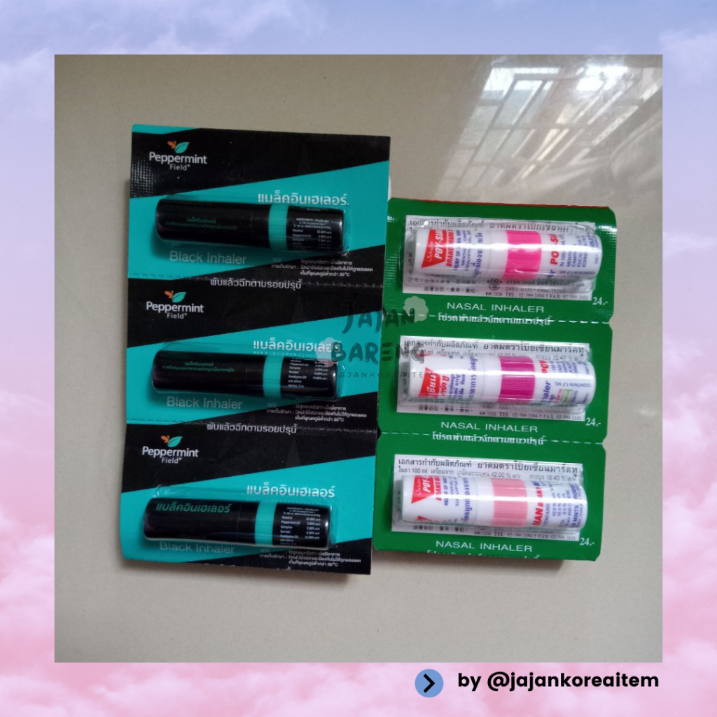 Jual Inhaler Thailand Kpop Idol Lisa Blackpink NCT | Shopee Indonesia