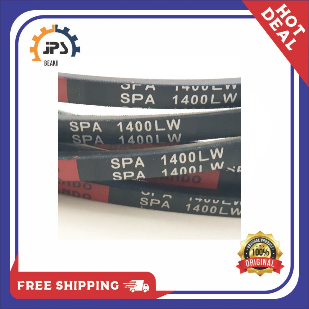 Jual V Belt / Fan Belt SPA 1400 LW Bando | Shopee Indonesia