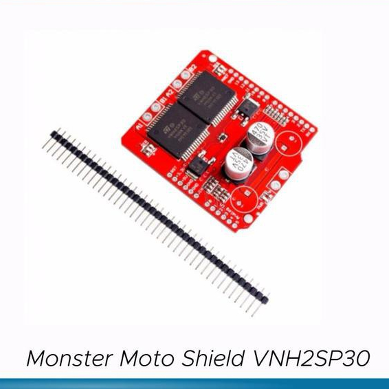 Jual Monster Moto Shield VNH2SP30 30A Motor Driver beetron65 dijamin ...