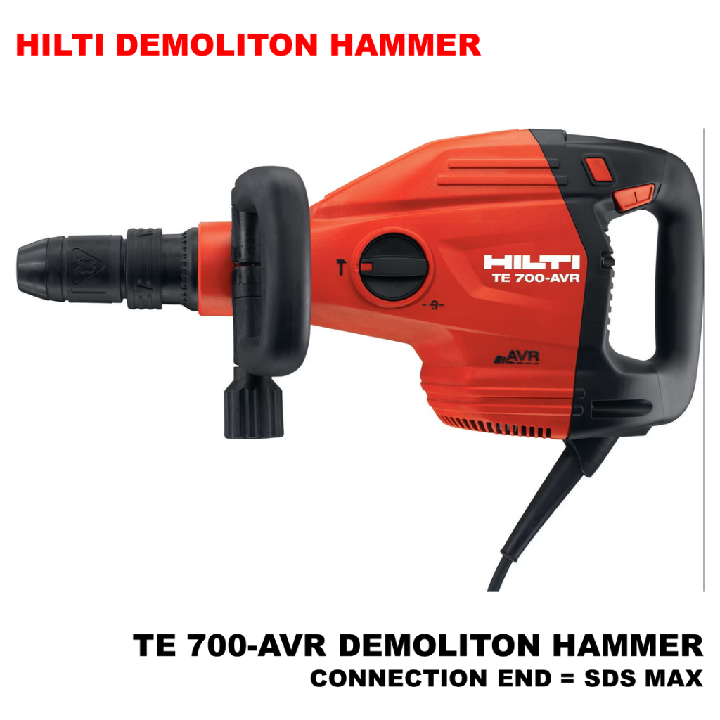 Jual HILTI TE 700-AVR SDS MAX BREAKER HAMMER | Shopee Indonesia