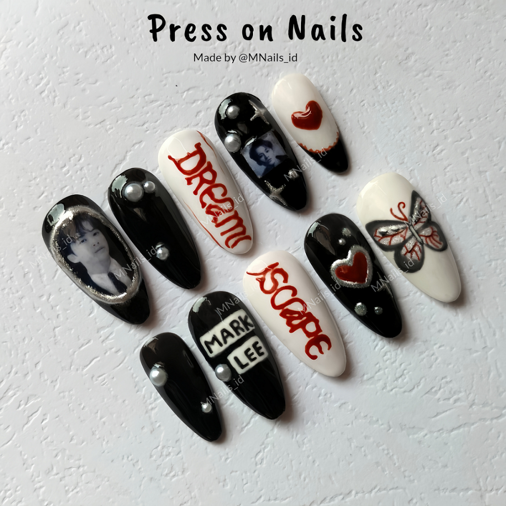 Jual NCT Dream Nails with Photo | Dreamscape Concert | Premium Press On ...