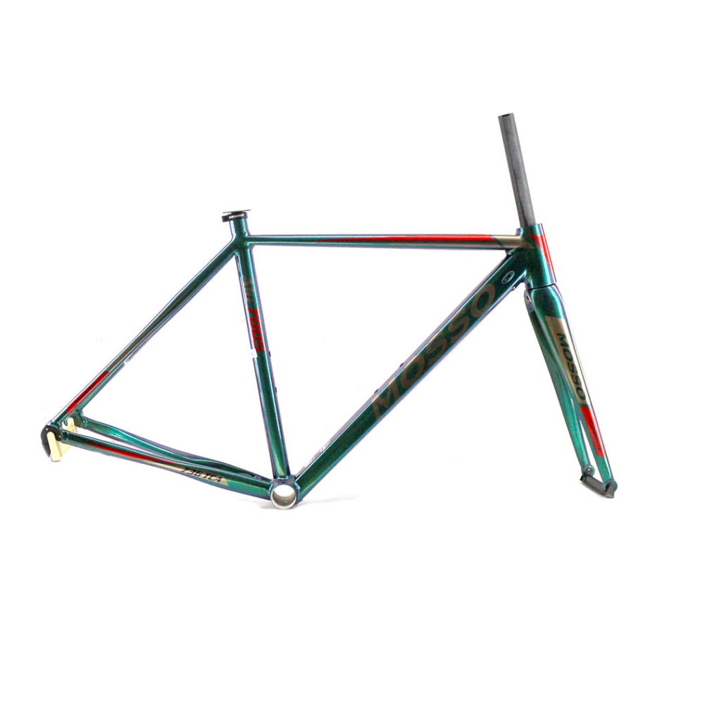 Jual Frame Road Bike MOSSO 736 TCA 700C Bentley Green | Shopee Indonesia