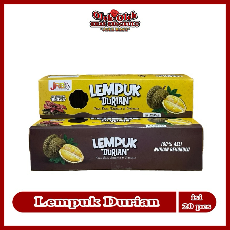 Jual LEMPUK DURIAN KHAS BENGKULU | LEMPUK DURIAN BOX POTONGAN KECIL ...
