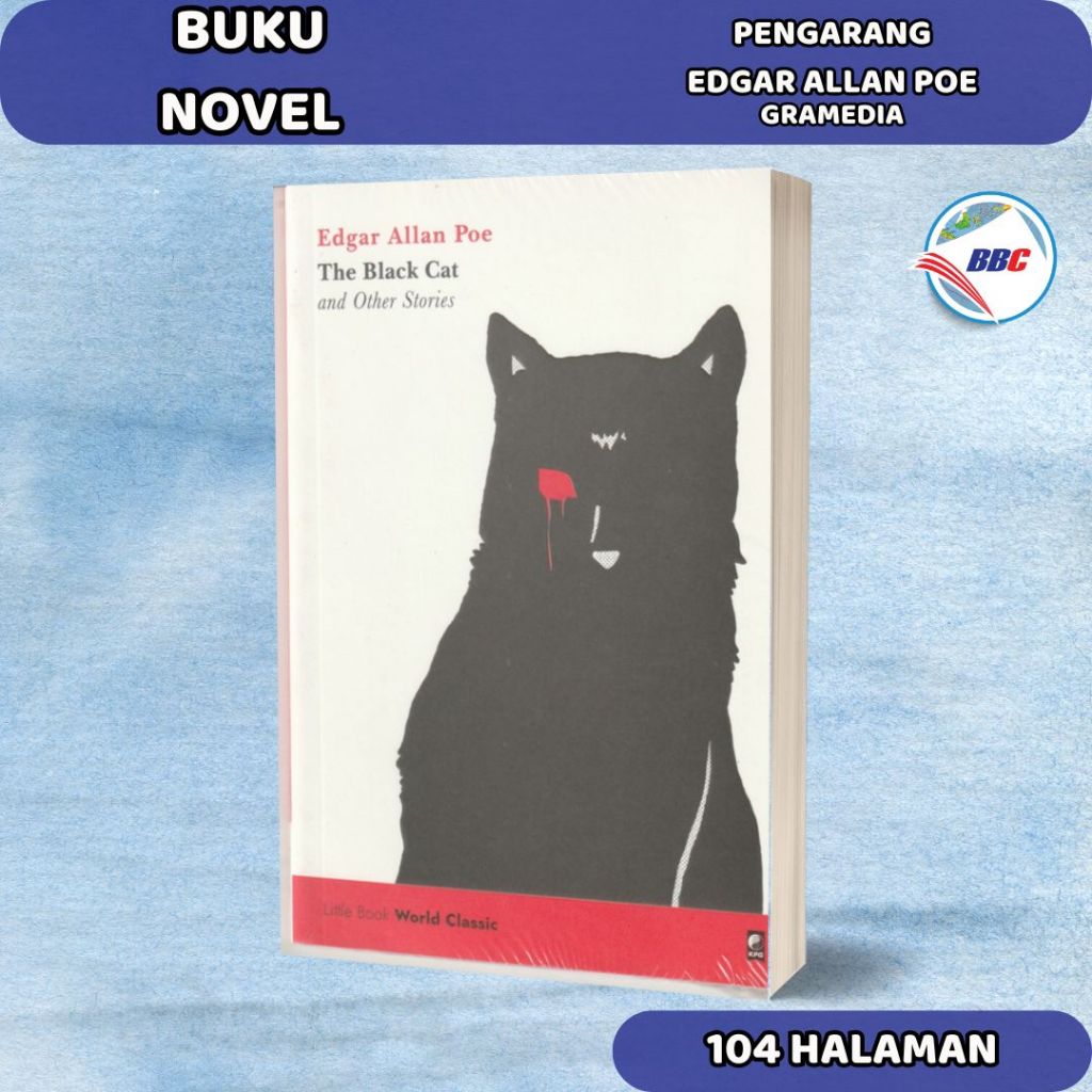 Jual BUKU LITTLE BOOK WORLD CLASSIC THE BLACK CAT AND OTHER STORIES ...