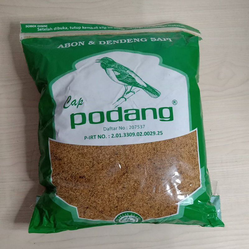 Jual Abon Sapi Cap Podang 250 gr Repack | Shopee Indonesia