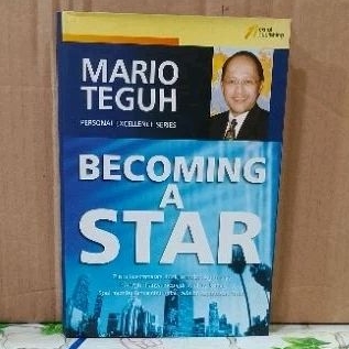 Jual Buku ORIGINAL BECOMING A STAR HY MARIO TEGUH | Shopee Indonesia